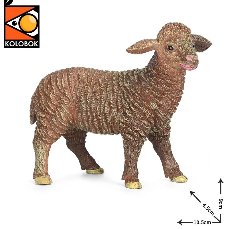 Фигурки Колобок Дикие животные