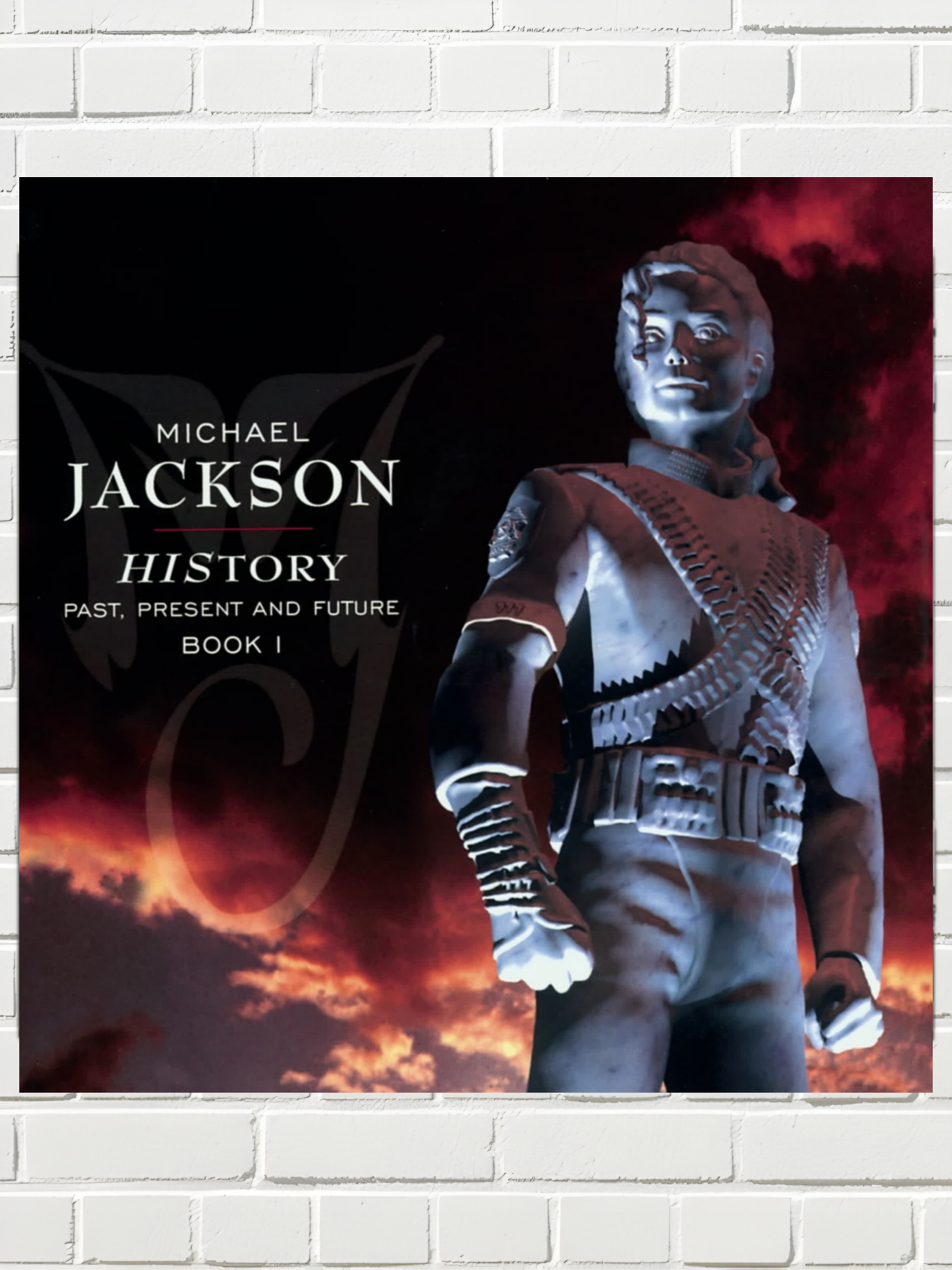 Диск Michael Jackson - HIStory 2CD