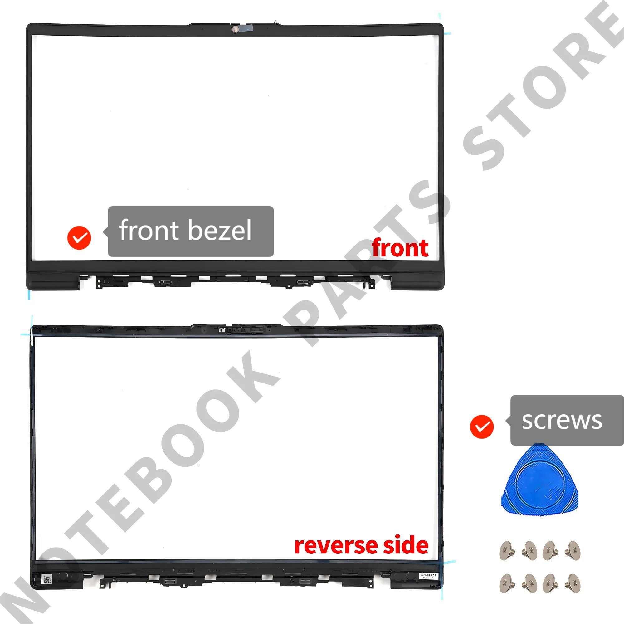 Крышка Lenovo Ideapad 5 14, Цвет: B COVER