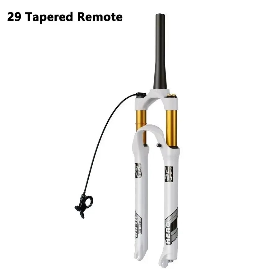 Вилка велосипедная 29" Tapered Remote