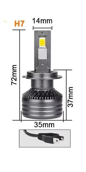 H7 LED H4 Светодиодные лампы Canbus Фара 160 Вт 30000LM H11 HB4 9006 HB3 9005 Auto Moto 12 В Автомобильный CSP 3570 ЧИП 24 В Для грузовика