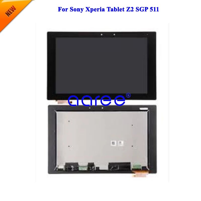 10,1-дюймовый ЖК-дисплей, оригинальный для Sony Xperia Tablet Z2 SGP511, ЖК-дисплей, ЖК-экран, сенсорный дигитайзер в сборе