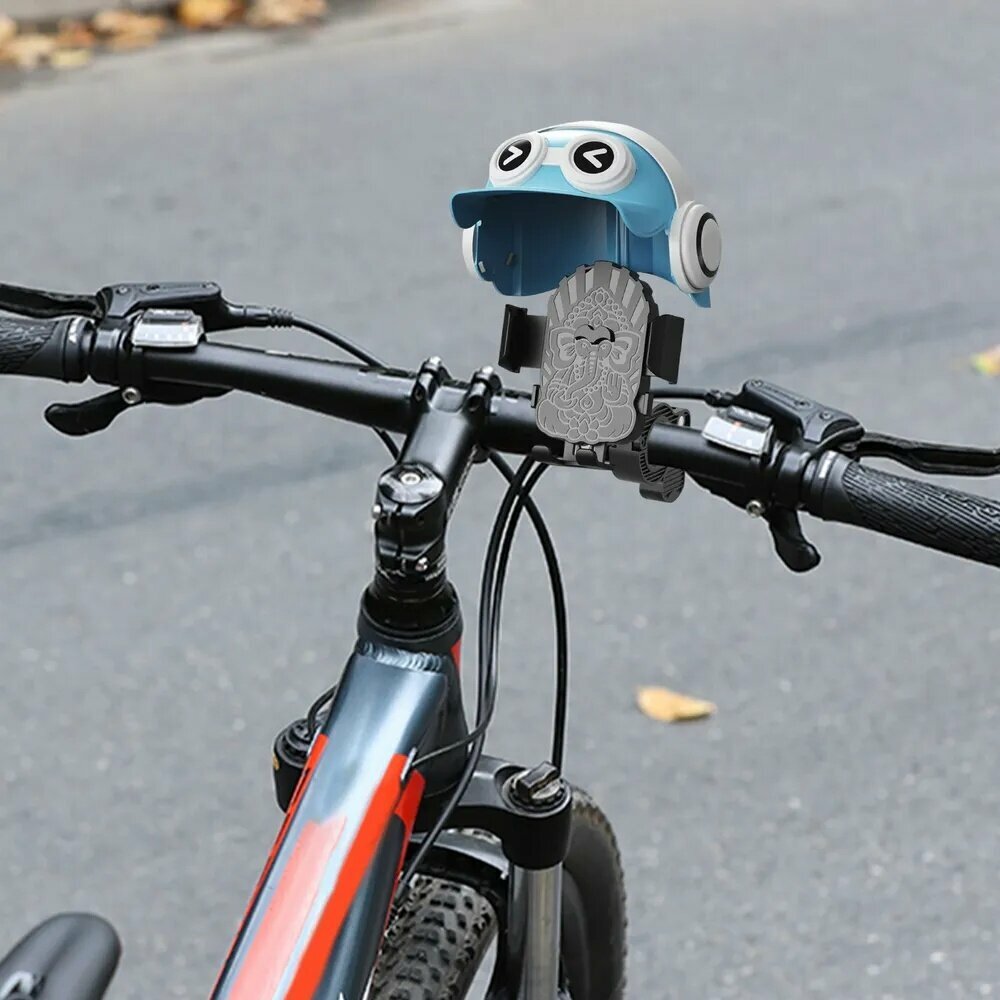 Владелец мобильного телефона для велосипеда, Sunshade Bicycle Mobile Phone Stand , Крепление для мобильного устройства