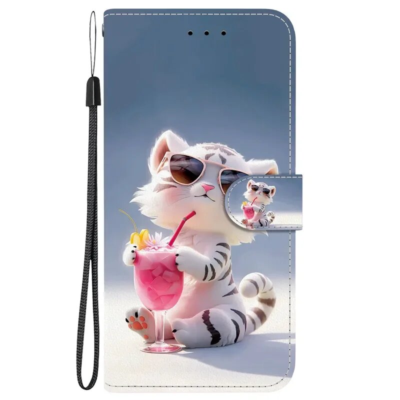 Кожаный чехол-книжка A35 для Samsung Galaxy A35 A55 A25 A15 5G A05 A05s A155 N02, for Galaxy A35 5G