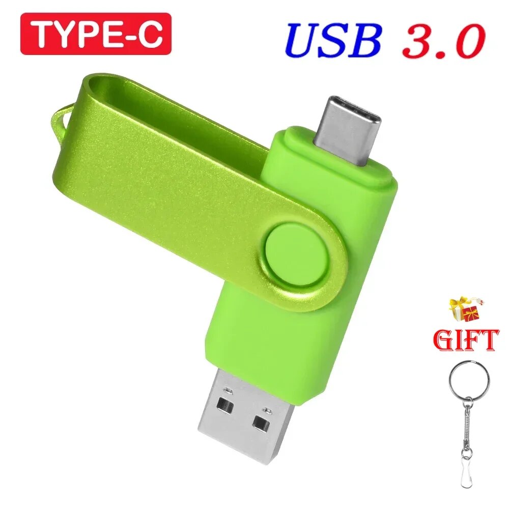 USB-флешка JASTER 8 ГБ, Green 3.0