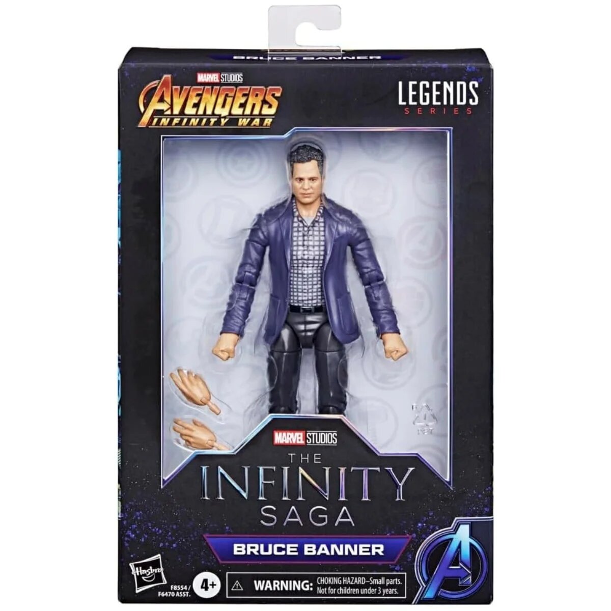 Фигурки Marvel Legends The Infinity Saga Black Widow Bruce Banner War Machine Hasbro 6 дюймов