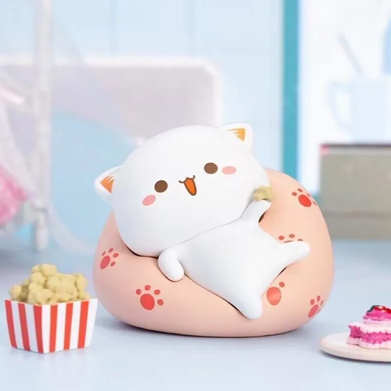 Фигурка Mitao Cat белая, Kawaii MINISO