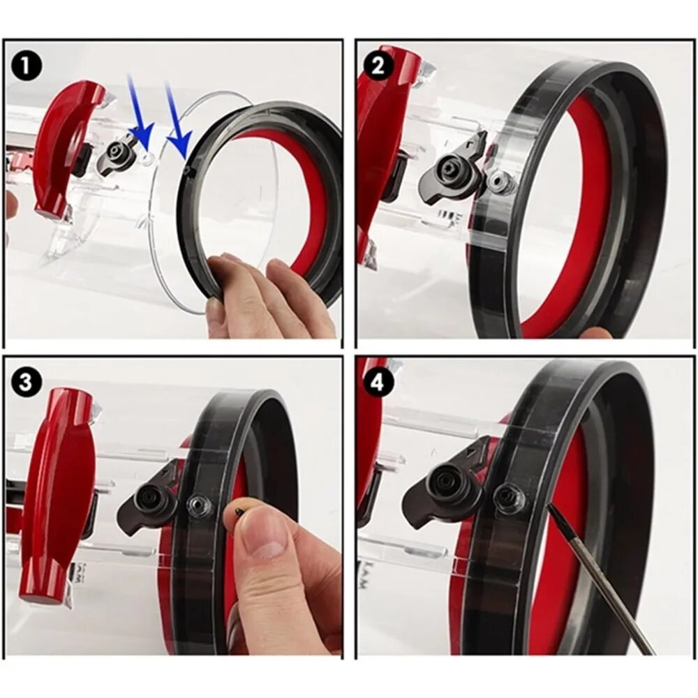 Комплект запчастей для пылесоса Dyson V12 SV20 V10 V11 SV14 V15 (пылесборник, фильтр, уплотнительное кольцо) — фото 1