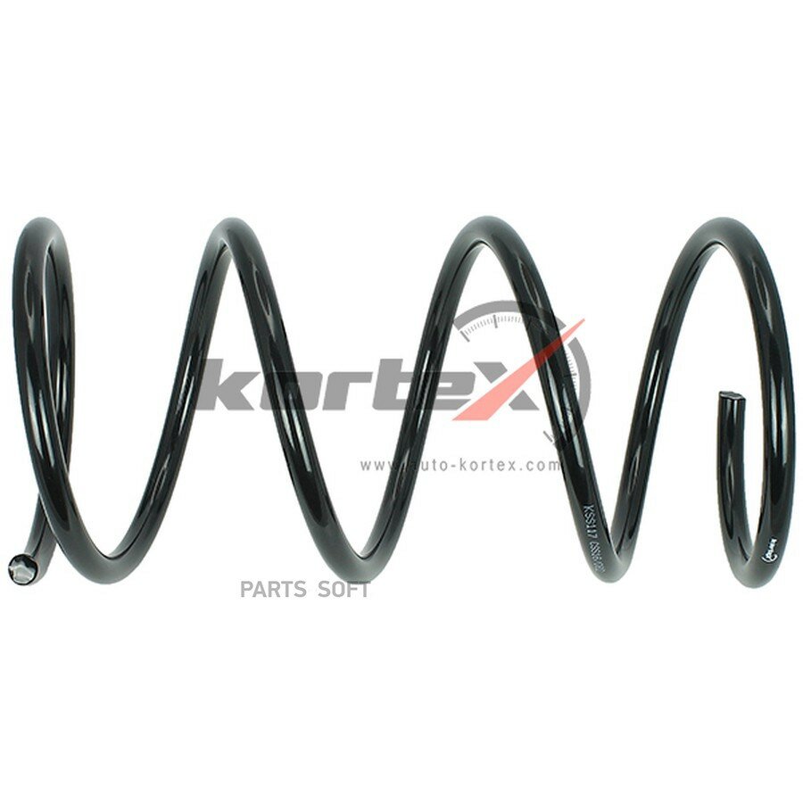 KORTEX KSS117 Пружина подвески KIA CERATO 04- перед. KSS117
