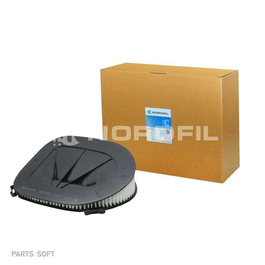 NORDFIL AN1282 Фильтр воздушный BMW X3 (F25) X5 (E70 F15 F85) X6 (E71 E72)