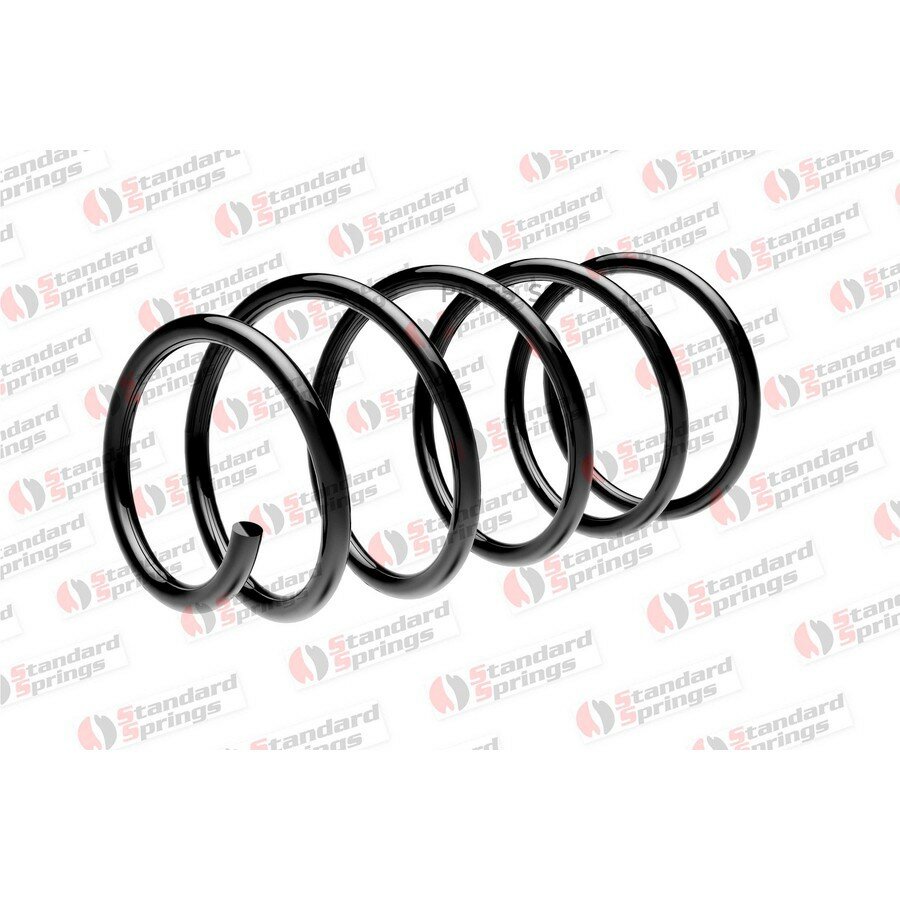 STANDARD SPRINGS ST127046F Пружина ходовой части | перед прав/лев | 2шт