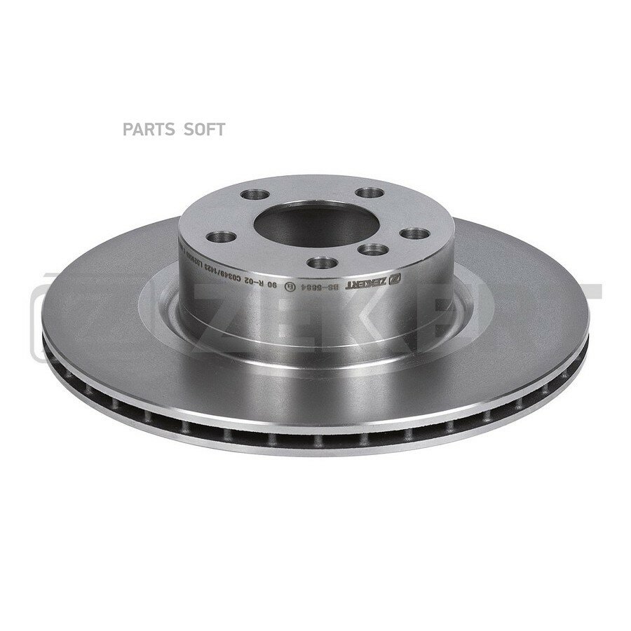 Диск торм. задн. BMW X3 (F25) 10- X4 (F26) 14 ZEKKERT BS5884