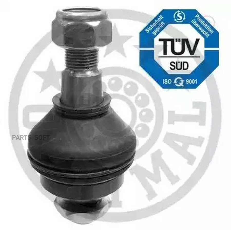 OPTIMAL G3-004 Опора шаровая IVECO: DAILY I Kasten/Kombi DAILY I Pritsche/Fahrgestell DAILY II Kasten/Kombi DAIL