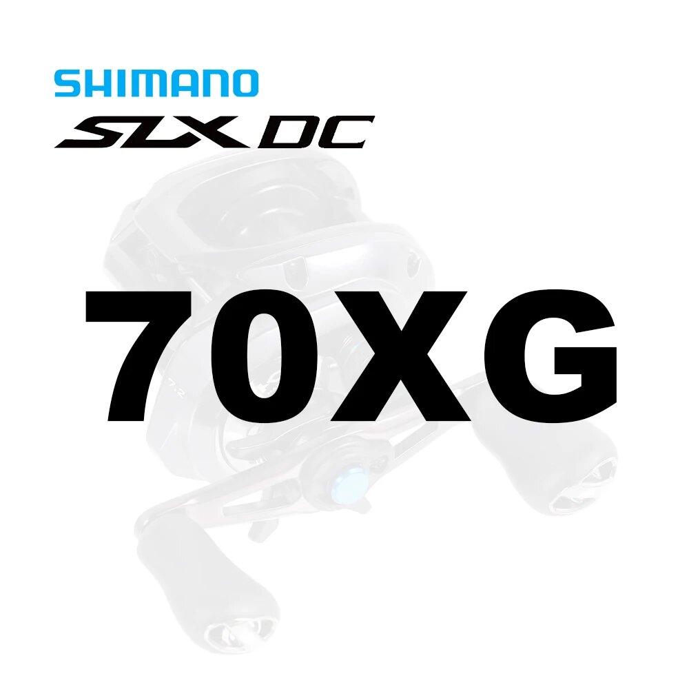 SHIMANO SLX DC 70XG Рыболовная катушка