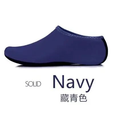 Водонепроницаемые носки для плавания, Navy, 2XL