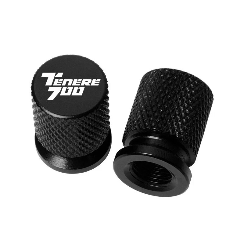 Алюминиевые Аксессуары Для Мотоциклов Yamaha TENERE 700 XTZ 700 T700 2019-2023: Крышки Черный, Black