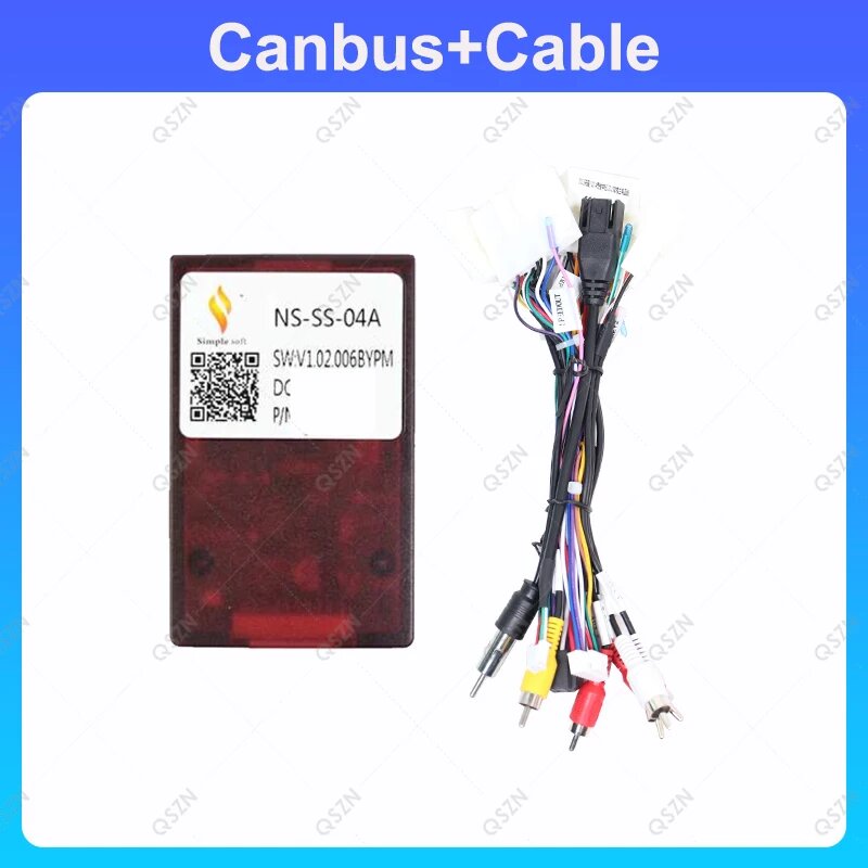 Canbus декодер для Nissan Qashqai, X-Trail, Цвет: XP Set