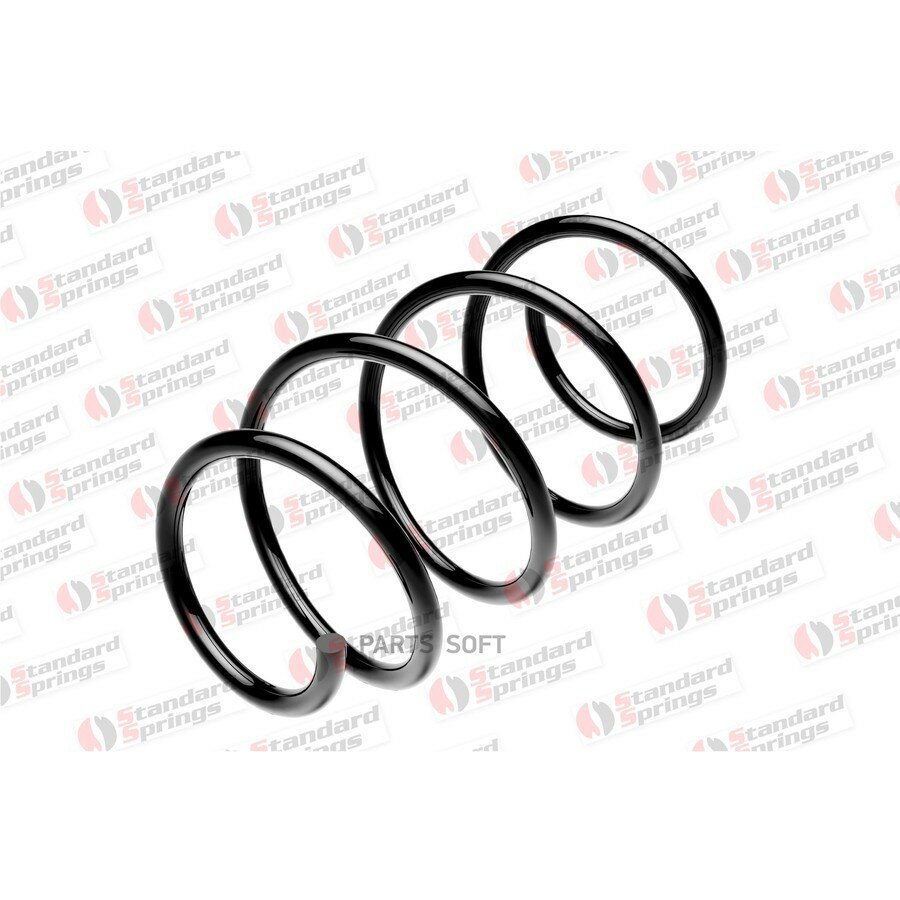 STANDARD SPRINGS ST127047F пружина передняя RENAULT LAGUNA 2 0 DCI / 2 0 16V TURBO10/07- 2шт