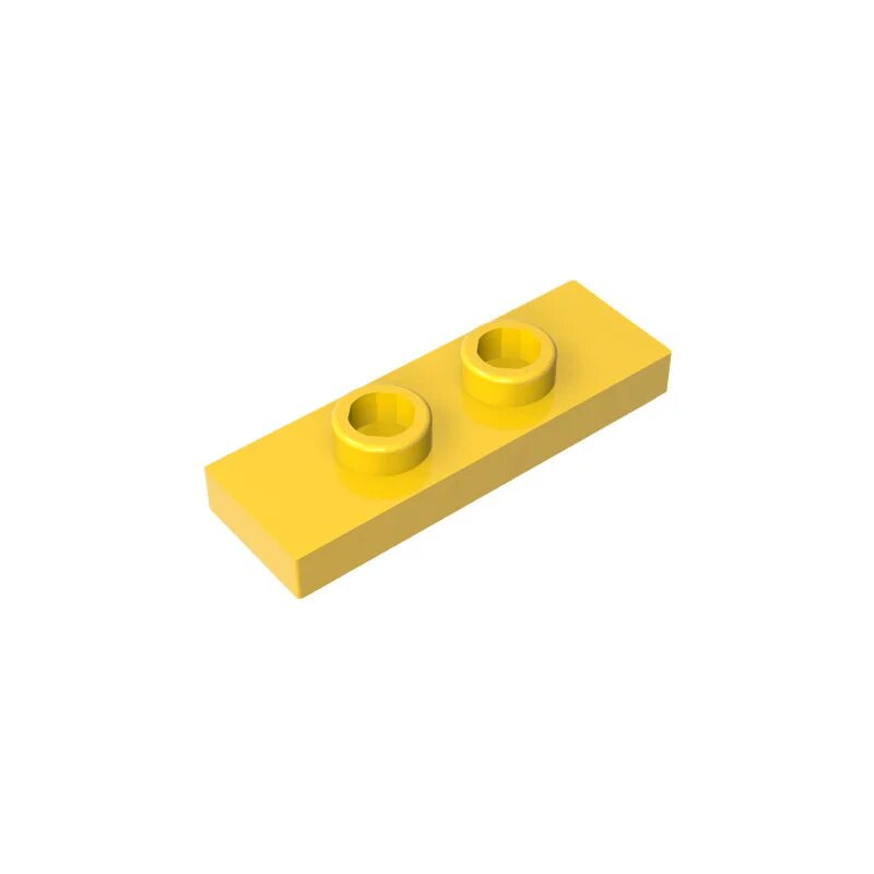 Желтый LEGO® Brick 1x2 - 34103