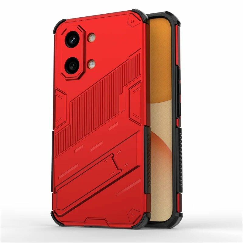 Чехол-держатель для телефона Xiaomi Poco X8 Pro Max, противоударный, защитный, с бронированной задней панелью из поликарбоната, чехол для Poco X8 Pro Max, чехол для Poco X8 Pro