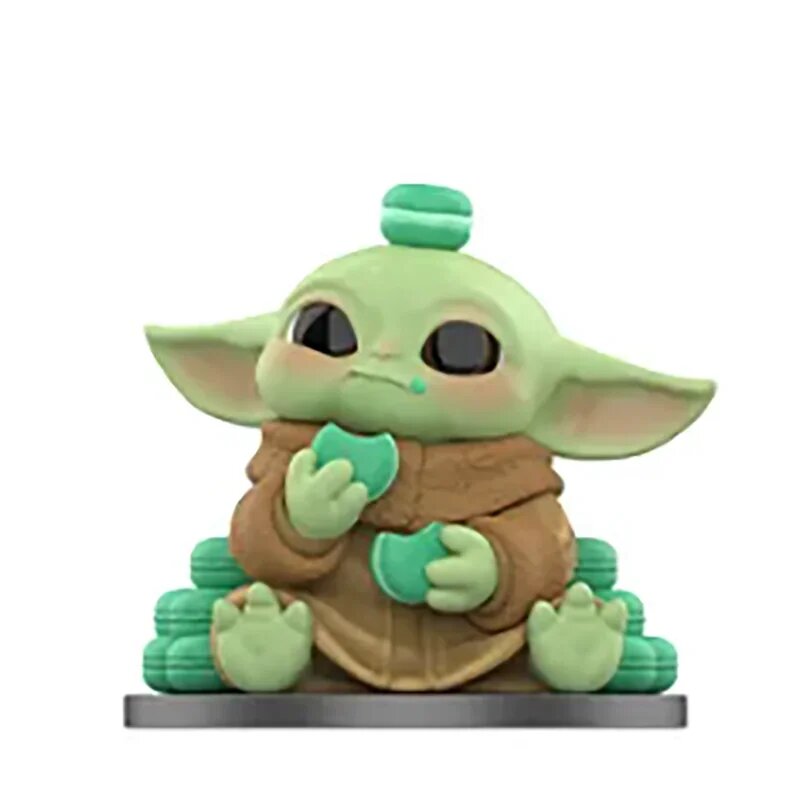 POP MART Star Wars Grogu Tiny But Mighty Series фигурка Energy Boost