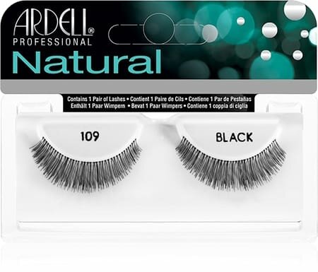 Ресницы накладные Ardell Natural 109, черные
