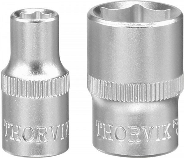 Головка 8мм 1/4" 6 гранная (Thorvik)