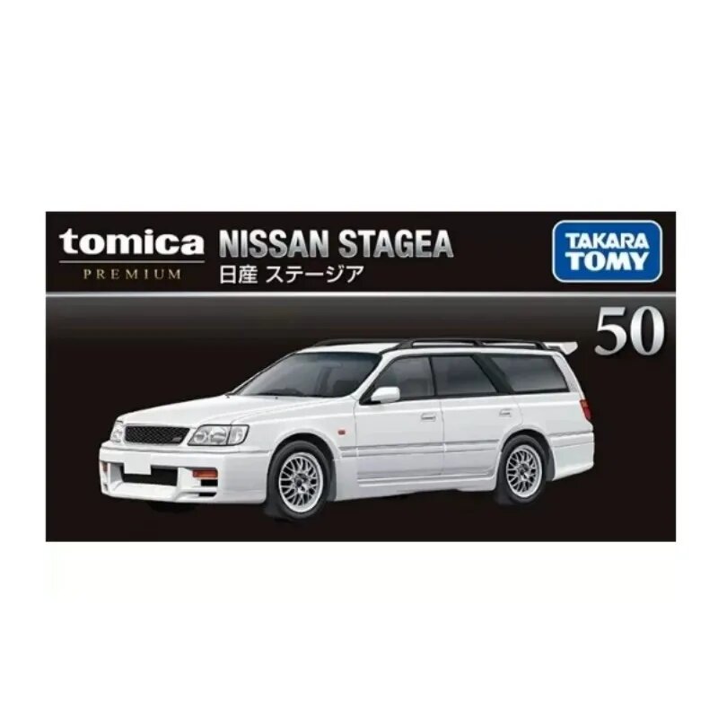 Tomica Nissan Stagea белая, TP50-098690