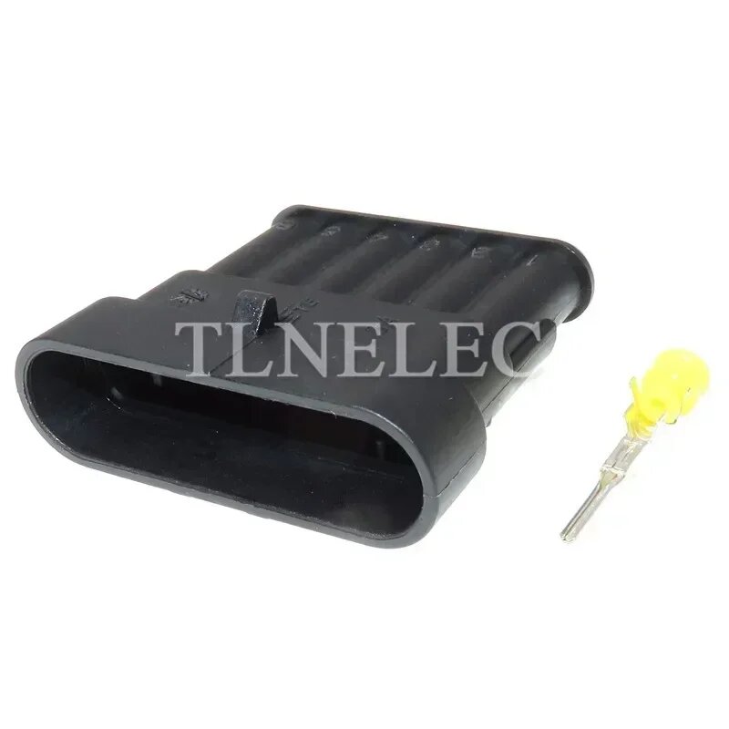 TE Tyco AMP Superseal 6-контактные автомобильные разъемы 1.5 мм male connector