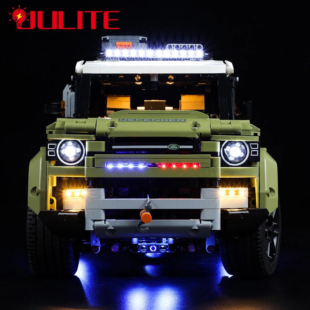 Набор светодиодных фонарей LEGO Technic Defender, Standard Version
