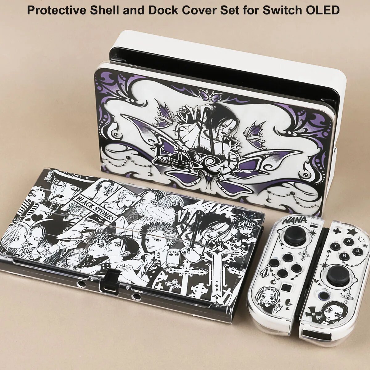 Чехол NANA для Nintendo Switch OLED, shell set