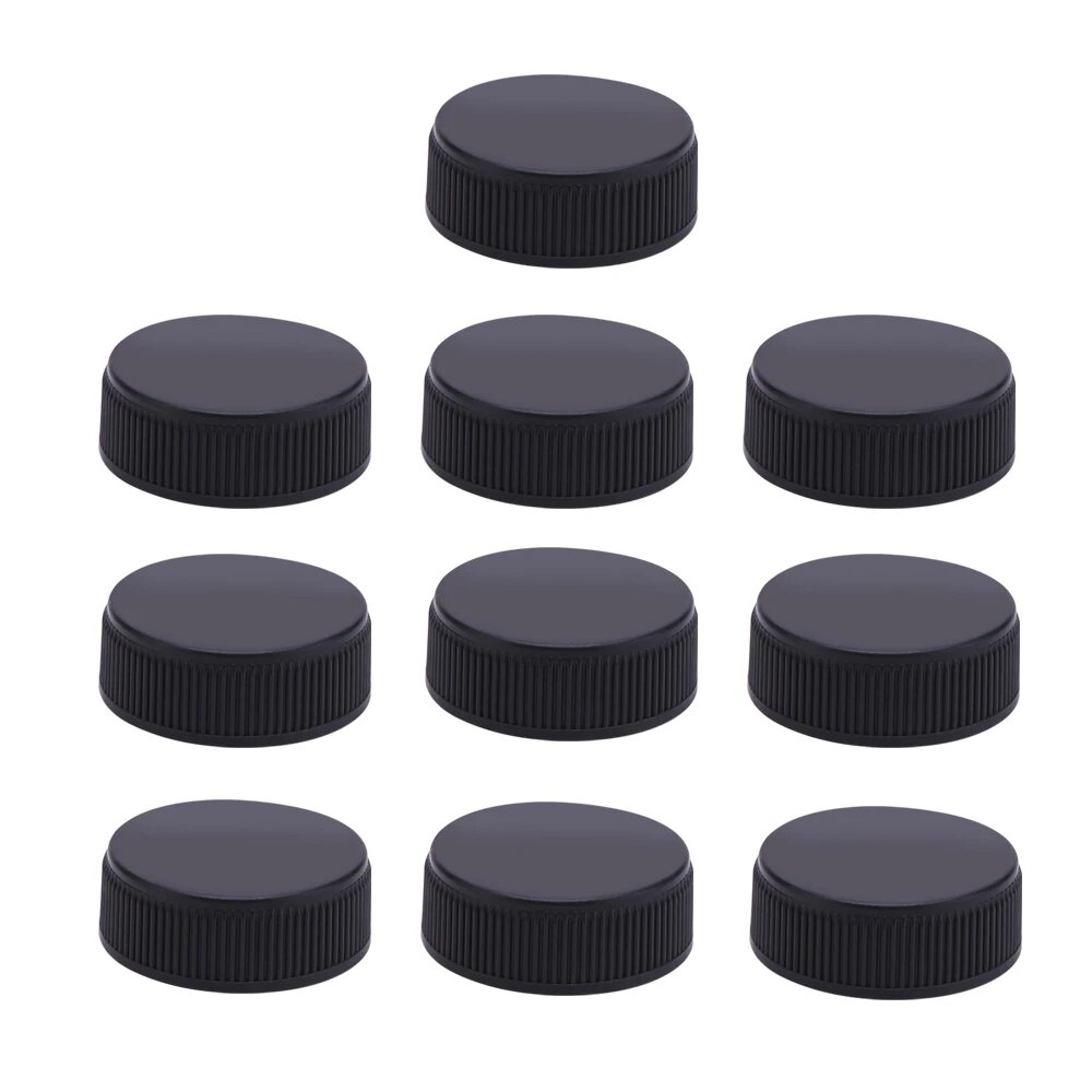 Крышки для банок Only Seal Cover-10x, черные, 10 шт.