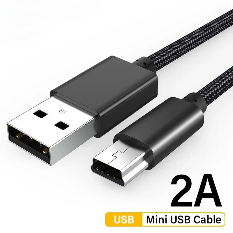 Кабель-адаптер USB/Type C - Mini USB Turbo Memory 0.5m, USB to MiniUSB