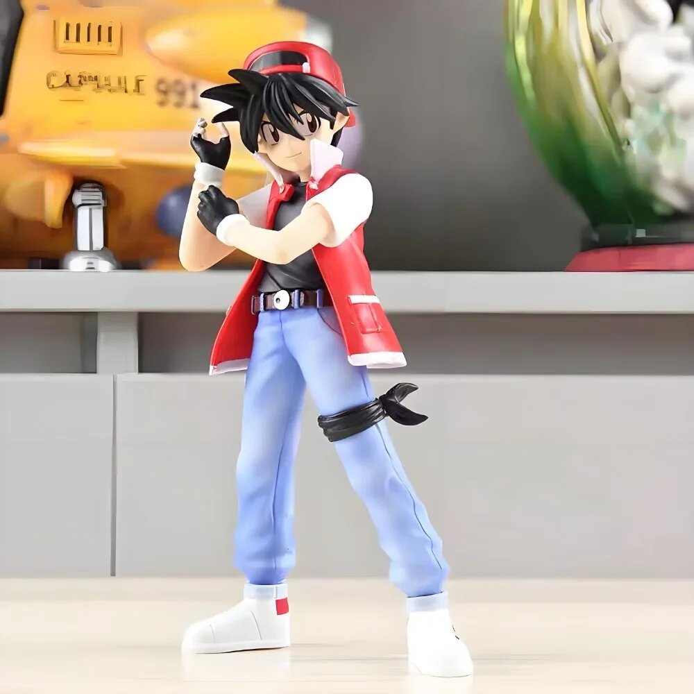 Фигурка Pokemon Red Ash Ketchum Bandai 8 см PVC