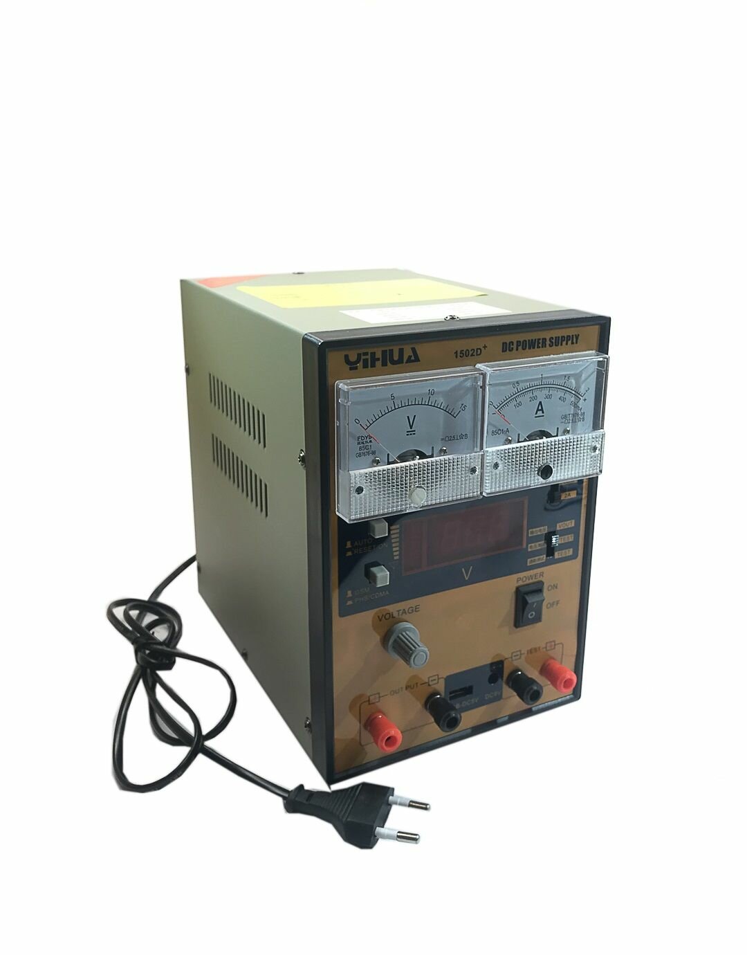 Лабораторный БП YH1502D+