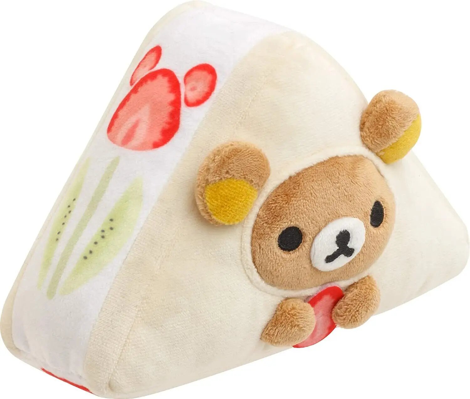 Плюшевый медведь Rilakkuma Takzag 20 см
