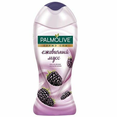 Гель для душа Palmolive Гурмэ Спа Ежевичный мусс, 250 мл