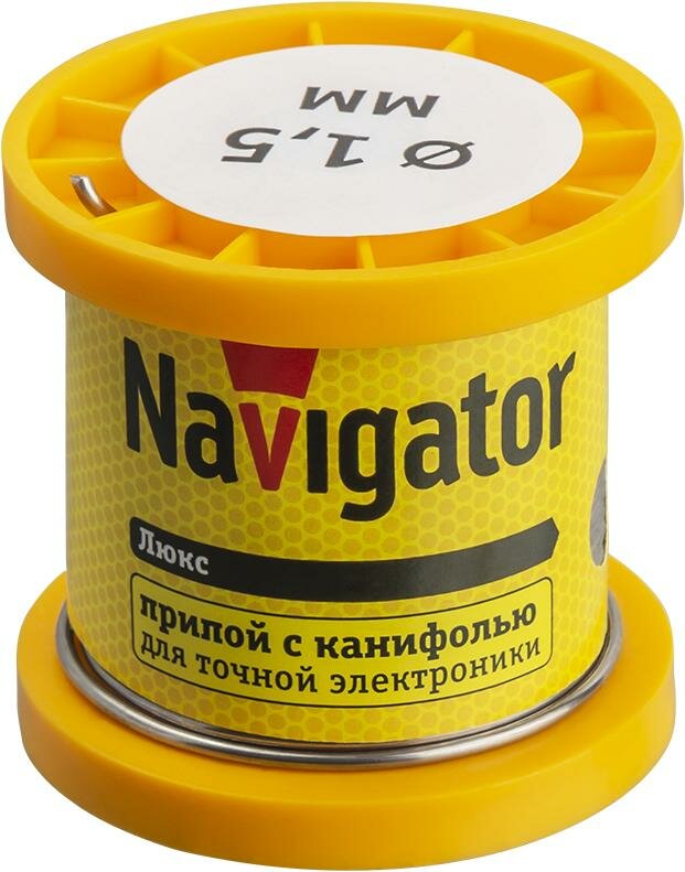 Припой 93 083 nem-pos02-61k-1.5-k100, пос-61, катушка, 1.5 мм, 100 гр