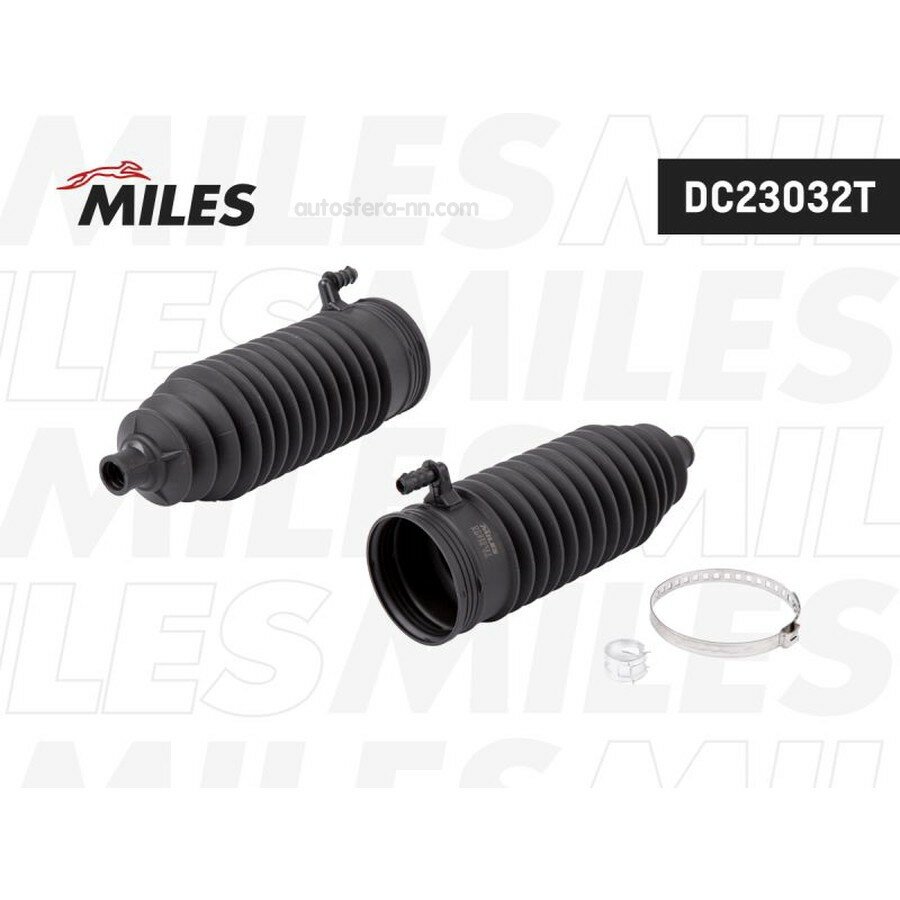 MILES DC23032T Пыльник рул. рейки (к-т)