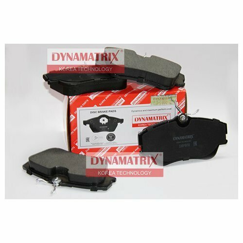 Колодки тормозные Dynamatrix-Korea DBP970 для VW Transporter IV