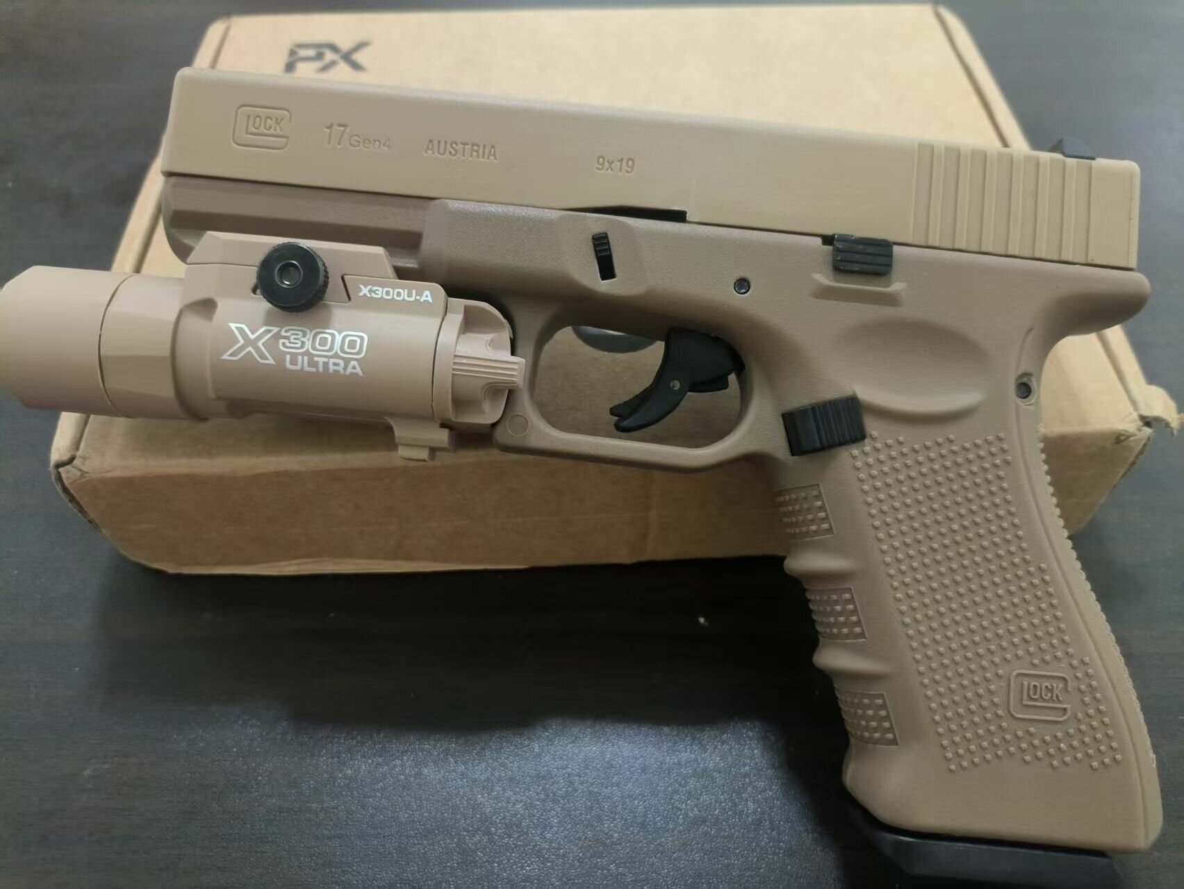 Орбизы Glock G17 игрушечный для детей 14+