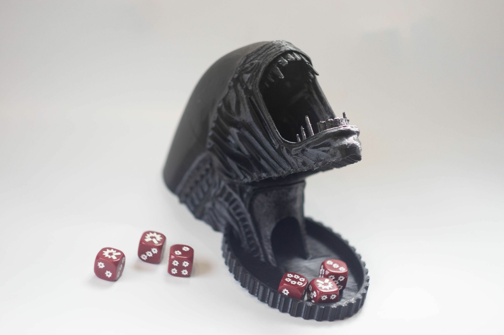 Башня для кубов "Чужой" для игры "Немезида", Dice Tower,14/10/22 см