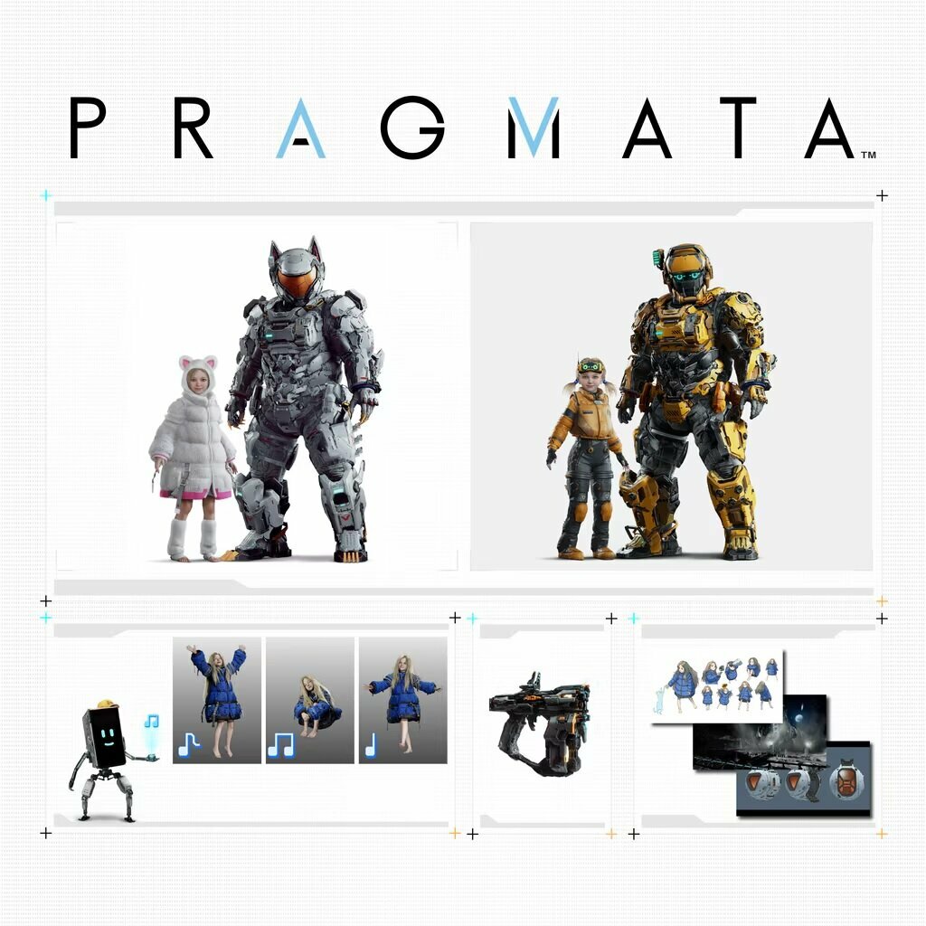 PRAGMATA: Shelter Variety Pack [Steam / Россия и СНГ]