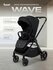 Коляска прогулочная Rant Basic WAVE RA166 Black