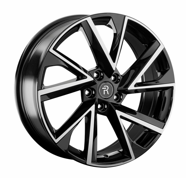 Колесный диск Replay HV46 19x7" PCD5x114.3 ET40 D66.6 BKF
