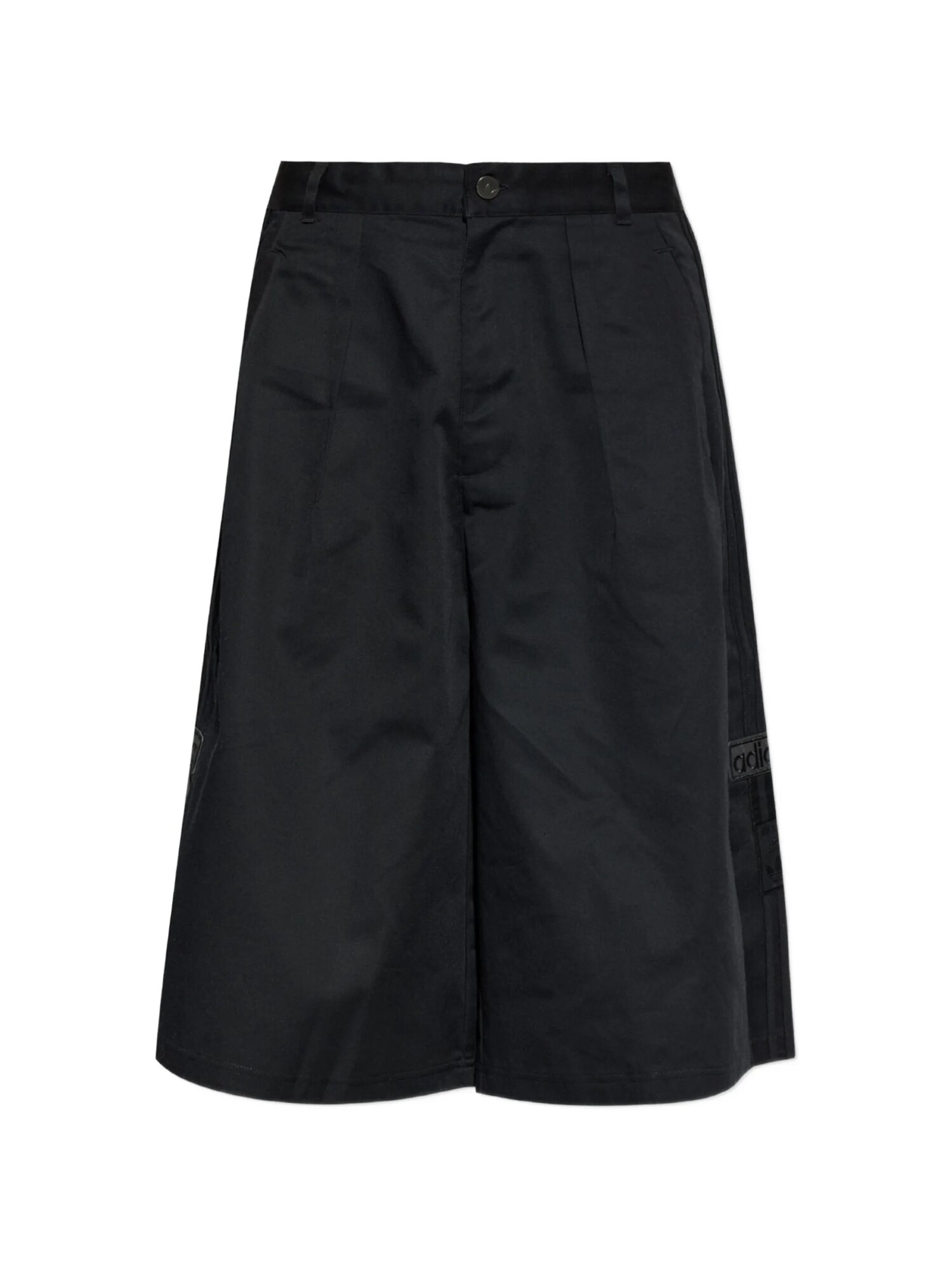 Шорты adidas Adibreak logo-patch shorts, размер 38 UK, черный