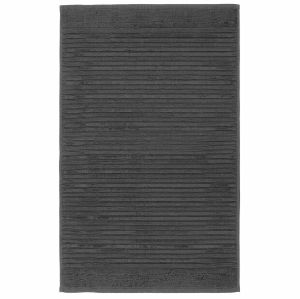 IKEA Коврик для ванной комнаты и туалета, размеры 40x60 см, цвет серый, без основы