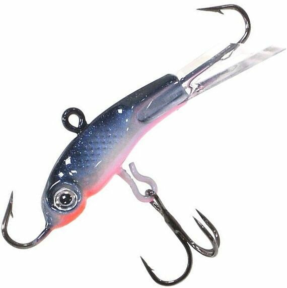 Балансир рыболовный JIG MASTER Классик 70мм, 21г, цвет черная жемчужина