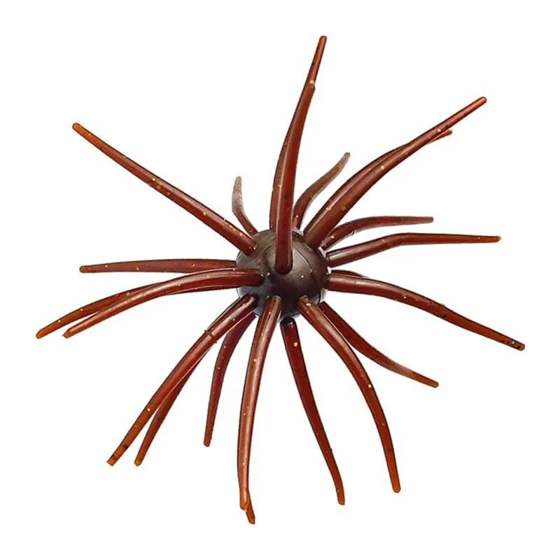 Силиконовая приманка SHENGMEIYU, brown, 2.8г