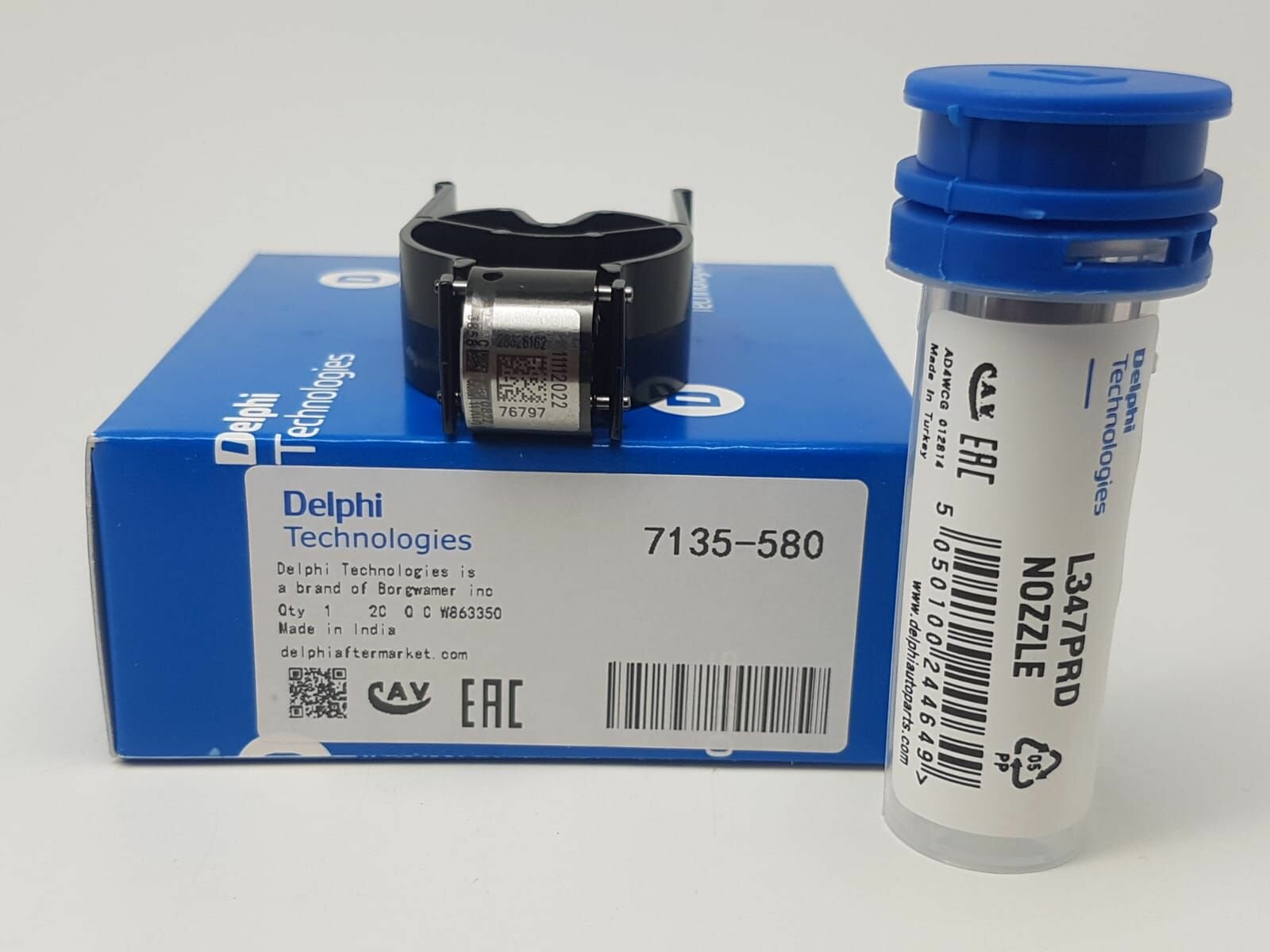 Комплект ремонтный инжектора Mercedes 28342997 / R00002D Delphi